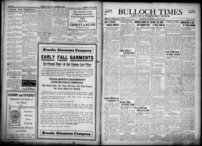 "Bulloch Times and Statesboro News"