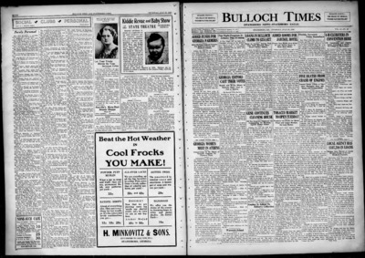 "Bulloch Times (Statesboro News-Statesboro Eagle)"