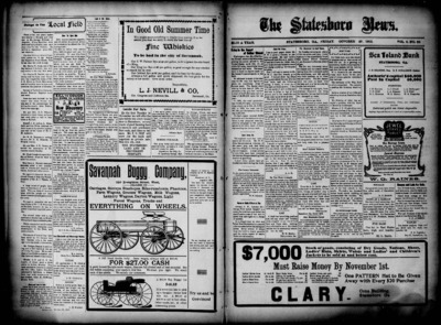"Statesboro News"