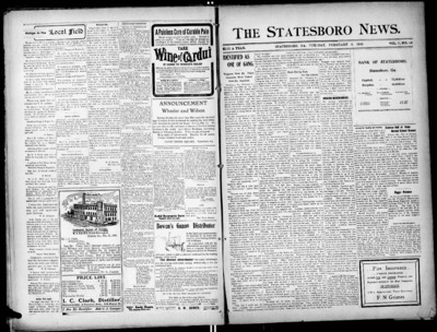 "Statesboro News"