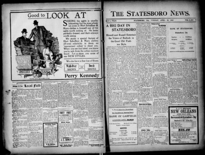 "Statesboro News"