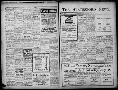 "Statesboro News"