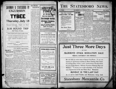 "Statesboro News"