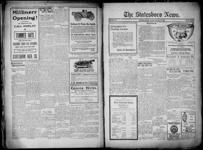 "Statesboro News"
