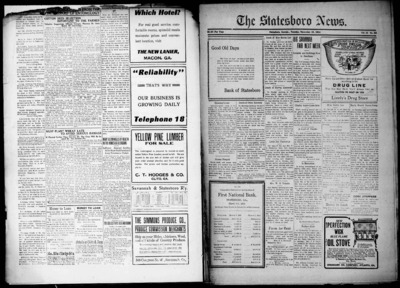 "Statesboro News"