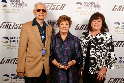"Gretsch Family Members" by Georgia Southern University