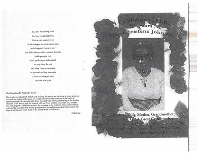 "Mrs. Christene Johnson"