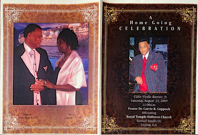 "Elder Verdie Banner Jr."