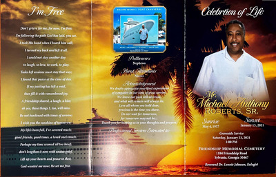 "Mr. Michael Anthony Roberts Sr."