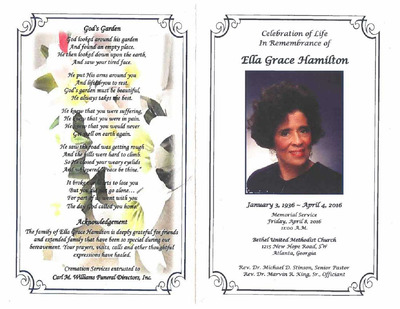 "Ella Grace Hamilton"