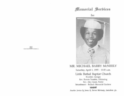 "Mr. Michael Barry McNeely"