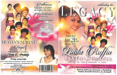 "Linda Ruffin Saxton Ferrell"