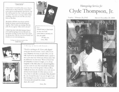 "Clyde Thompson Jr."