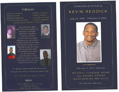 "Kevin Reddick"