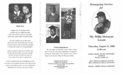 "Mr. Dewayne Lovett"