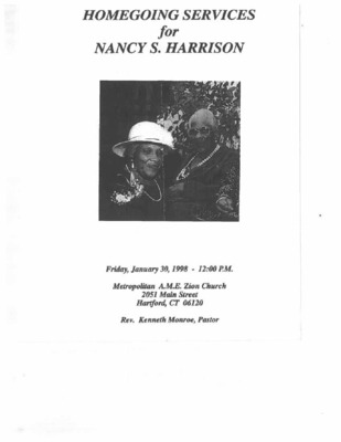 "Nancy S. Harrison"