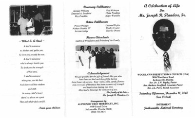 "Joseph R. Flanders Sr."