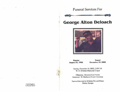 "George Alton Deloach"