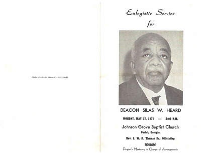 "Silas Wilson Heard"