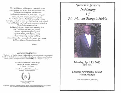 "Marcus Marquis Hobbs"