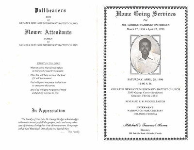 "George Washington Hodges"