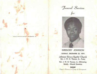 "Gregory Johnson"