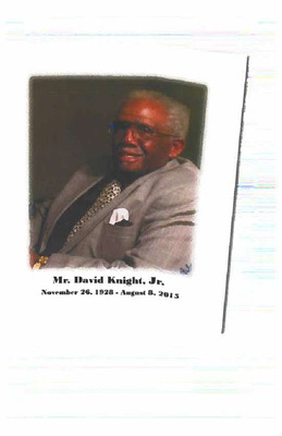 "David Knight Jr."