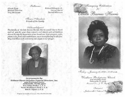 "Eunice Barnes Harris"