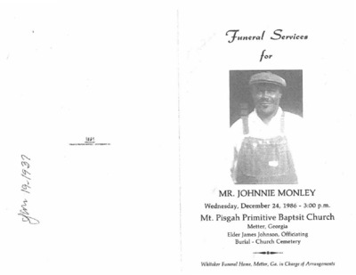 "Johnnie Monley"