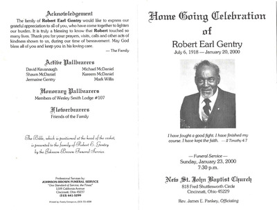 "Robert Earl Gentry"