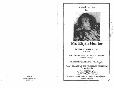 "Elijah Hunter"