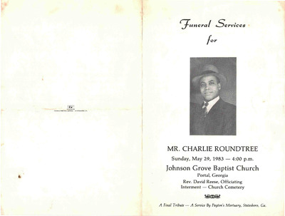 "Charlie Roundtree"