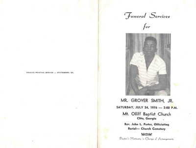 "Grover Smith Jr."