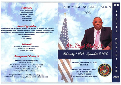 "Virgil Mosley Sr."