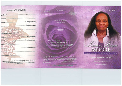 "Louvenia Rounett Moore"