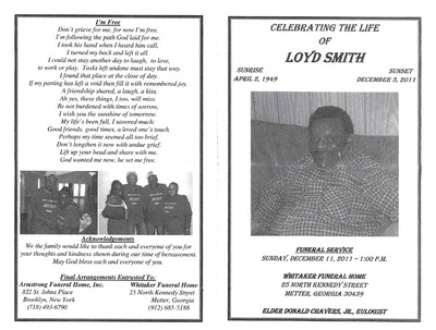 "Loyd Smith"