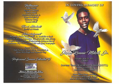 "James Ronnie Mikell Jr."