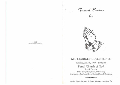 "George Hudson Jones"