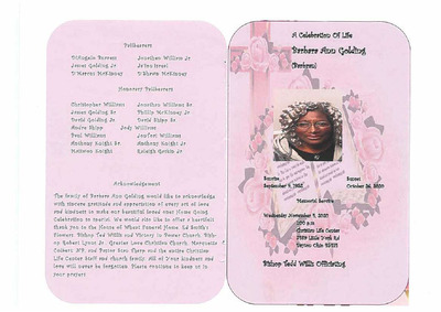 "Barbara Ann Golding"