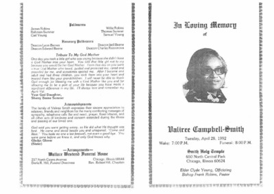 "Valiree Campbell-Smith"