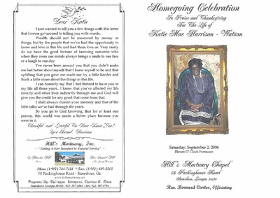 "Katie Mae Harrison-Watson"