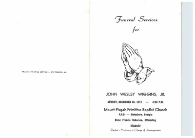"John Wesley Wiggins"