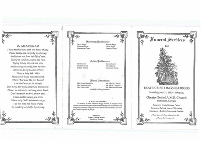 "Beatrice Billingslea Riggs"