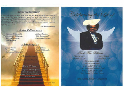 "Annie Mae Williams"