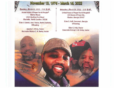 "Bro. Joseph Antwan Mills"