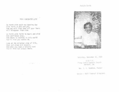 "Mattie Scott"