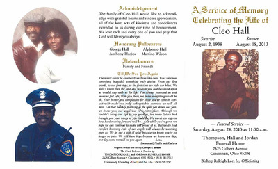 "Cleo Hall"