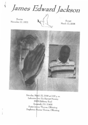 "James Edward Jackson"