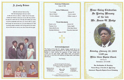 "Mr. James W. Hodge"