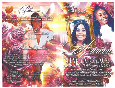 "Aureon Shavea Grace"